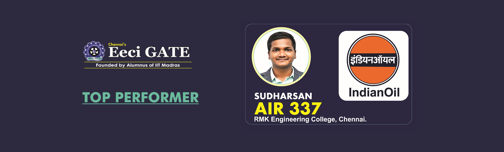 Eeci GATE by Alumnus of IITM | Best GATE Coaching in Chennai